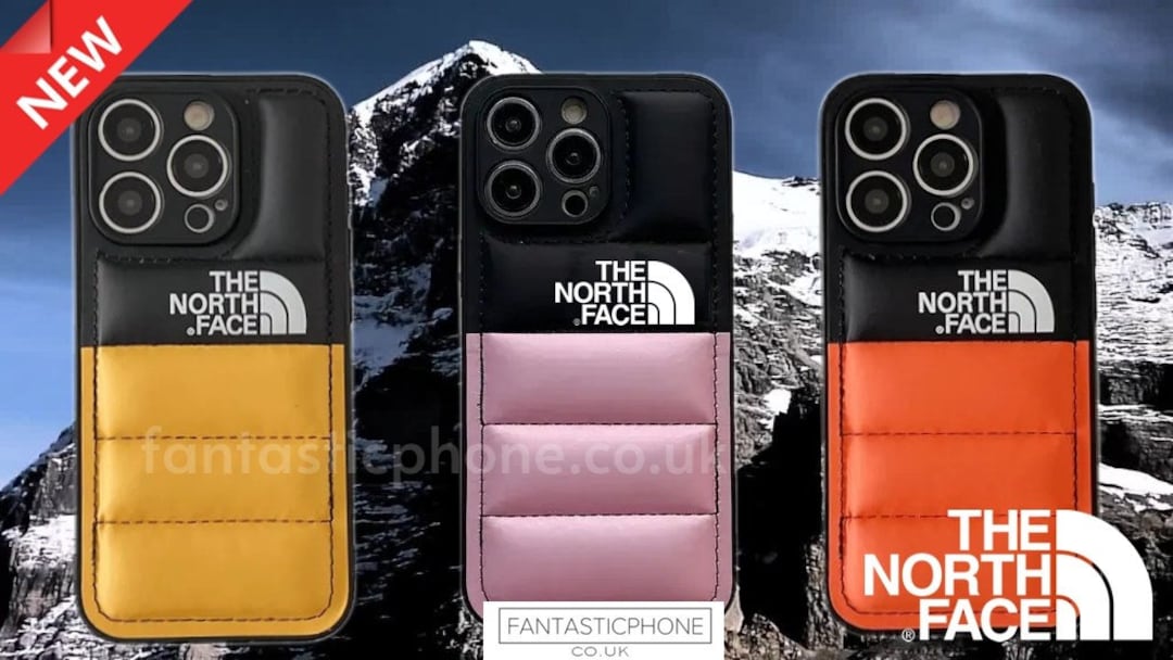 The North Face Deluxe Puffer Case / Protector UK Based!! - Etsy UK