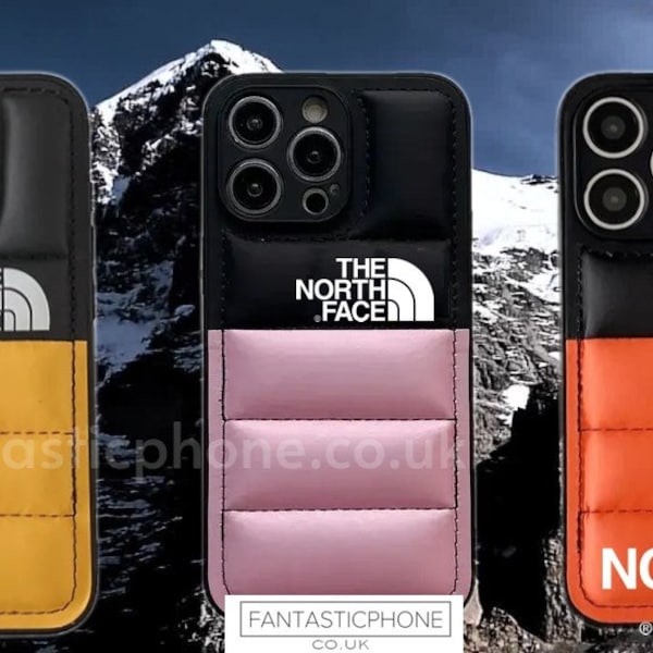 The North Face Phone Case - Etsy UK