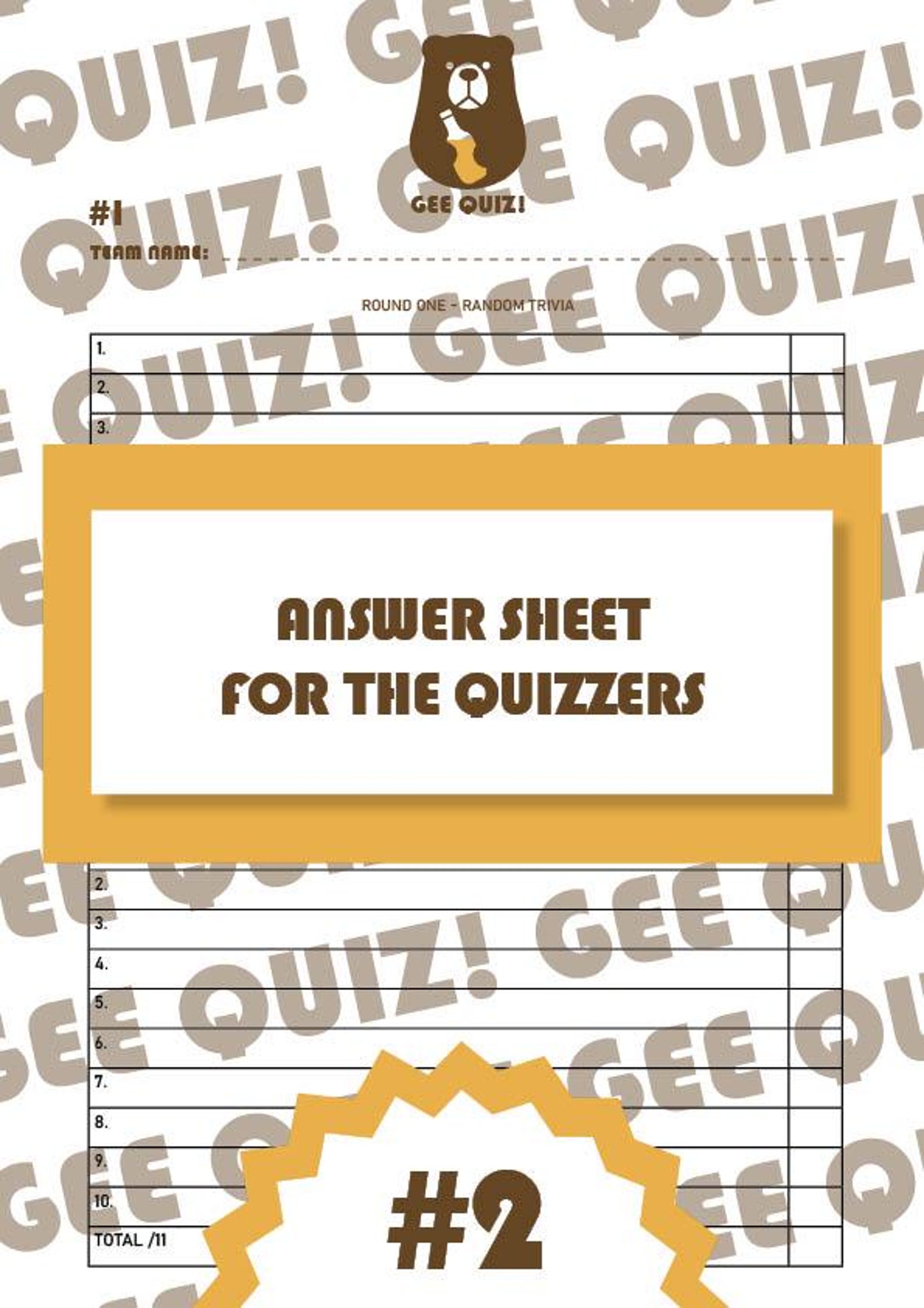 Printable English Pub Quiz #2 | Instant Download | Picture Quiz | Music ...