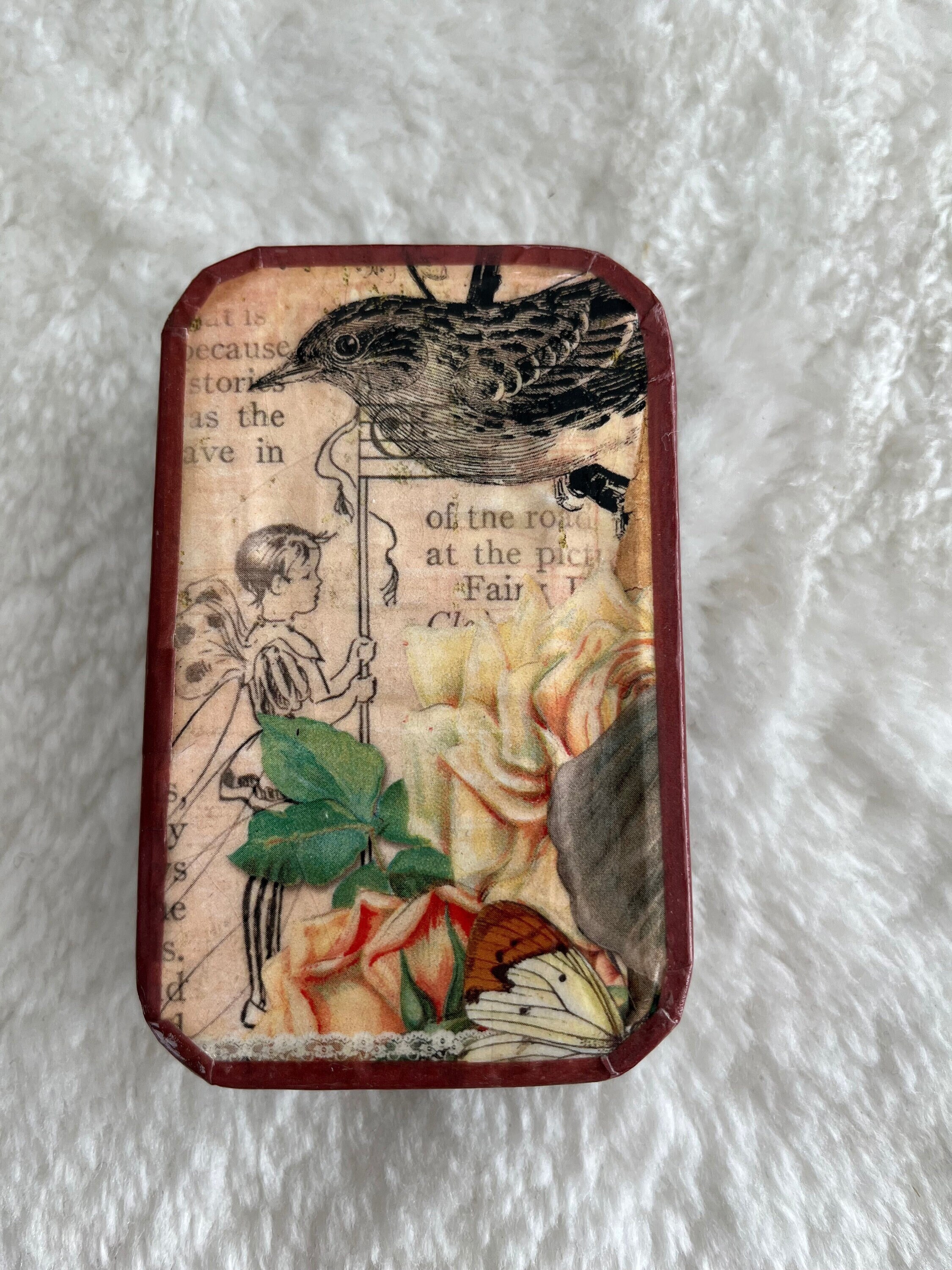 Altered Tin - "sprite" - Etsy