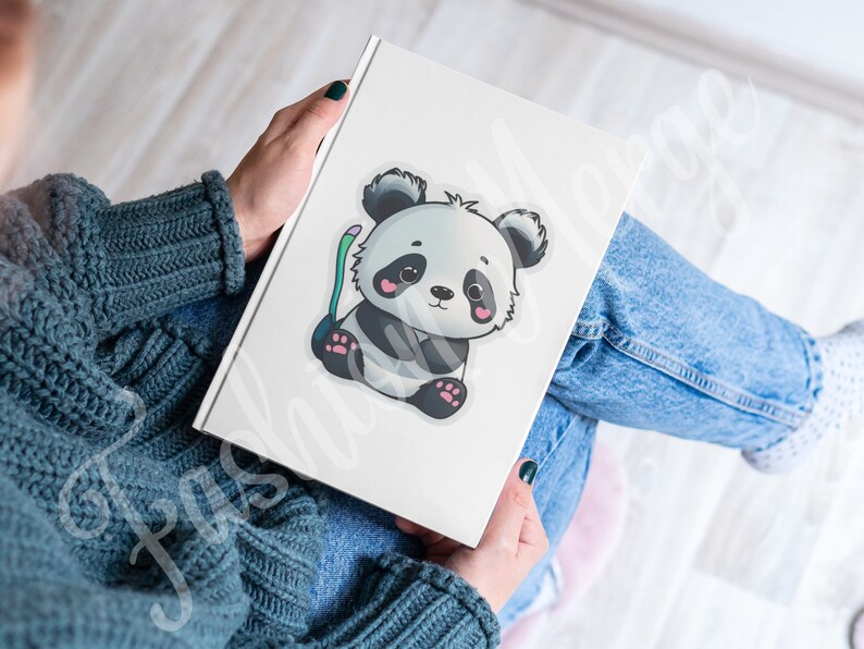 10 Cute Chibi Panda Cliparts & Stickers Transparent Background 10 High ...