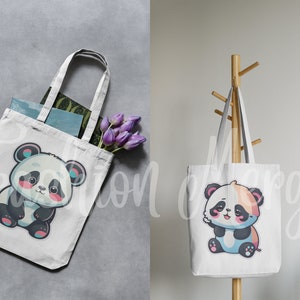 10 Cute Chibi Panda Cliparts & Stickers Transparent Background 10 High ...