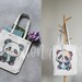 10 Cute Chibi Panda Cliparts & Stickers Transparent Background 10 High ...