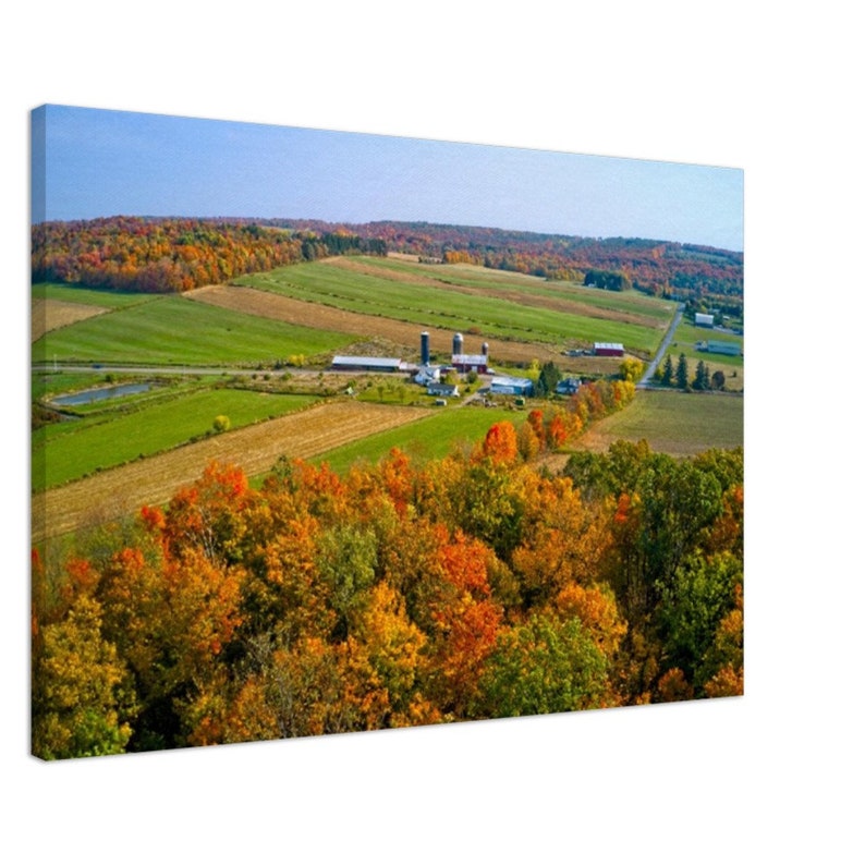 Canvas Foliage Farm - Etsy
