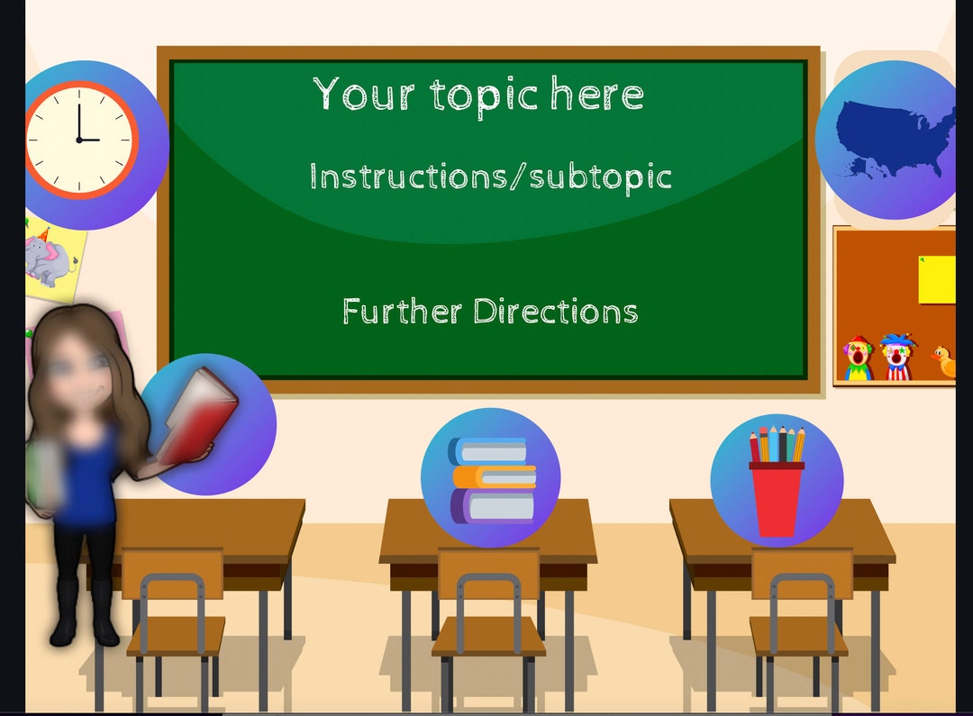 Digital Teacher Download, Editable Canva Hyperdoc Template, Digital ...