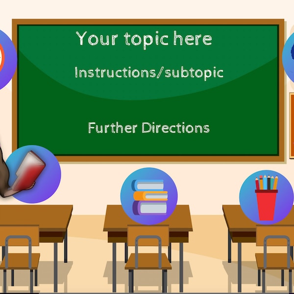 Substitute Lesson Plan Template - Etsy