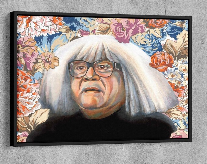 Frank Oil Painting Danny Devito Art Print It's Always Sunny in ...