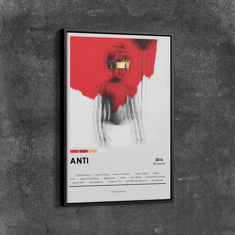 Rihanna Wall Art - Etsy