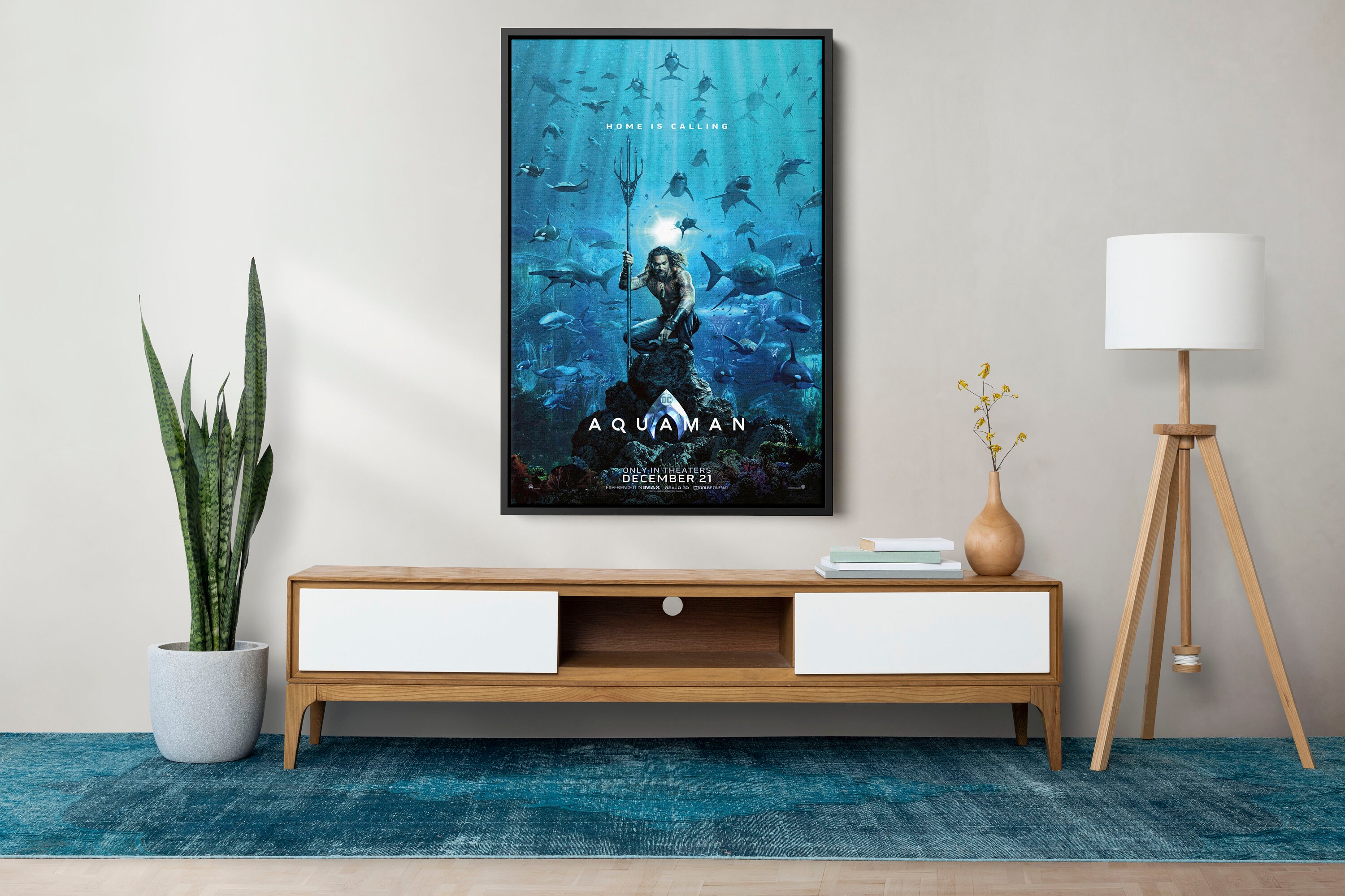 Aquaman and the Lost Kingdom Poster - DC Movie Poster sold by Mas ...