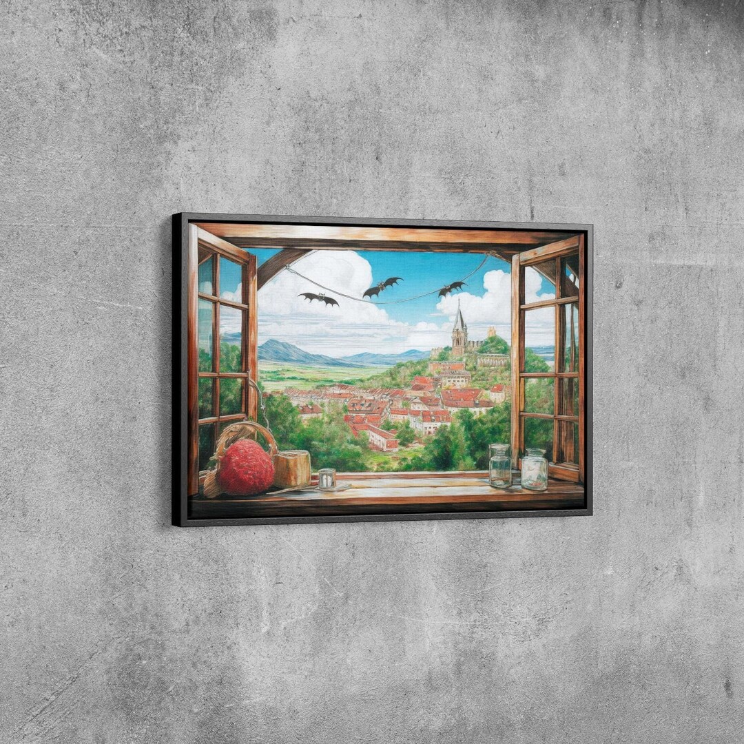 Howl's Moving Castle Poster, Hayao Miyazaki, Studio Ghibli Poster ...