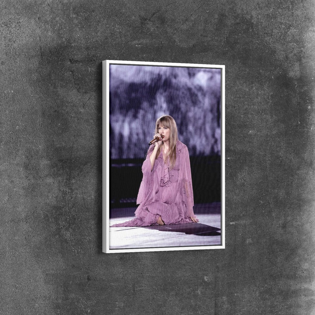 Taylor Swift the Eras Tour Poster, Eras Tour Wall Decor, Taylor Swift ...