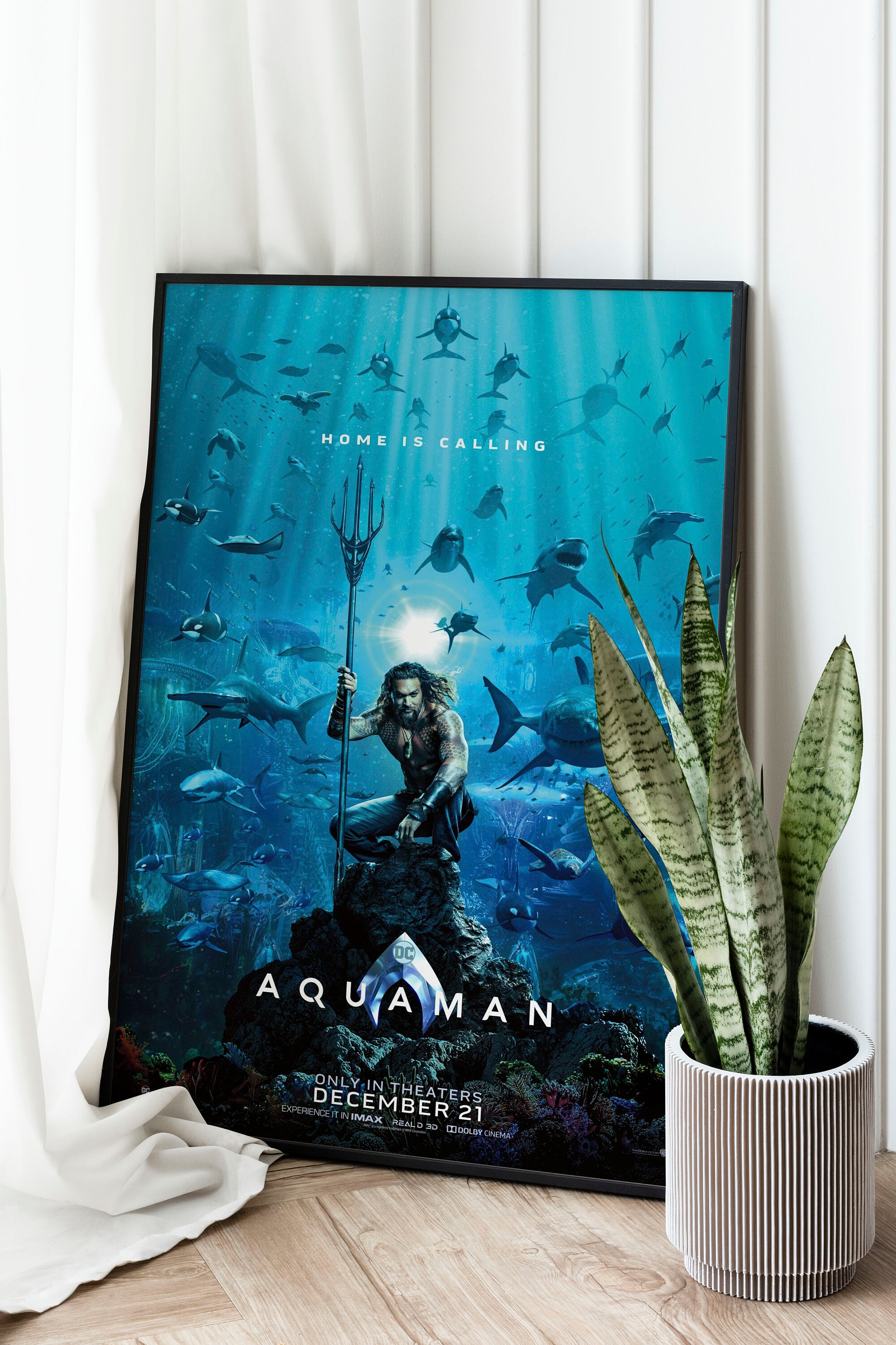 Aquaman and the Lost Kingdom Poster - DC Movie Poster sold by Mas ...