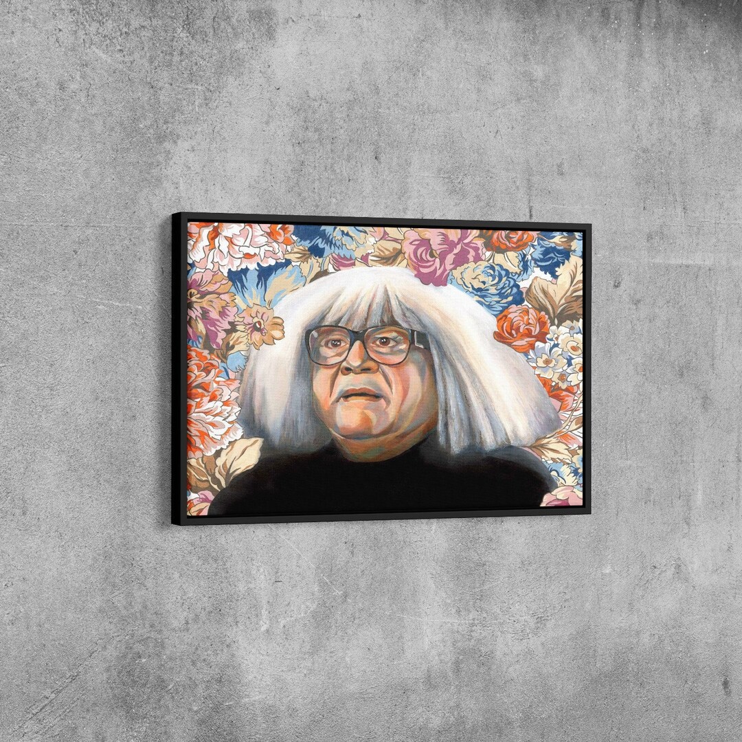 Frank - Oil Painting - Danny Devito - Art Print - It's Always Sunny in ...