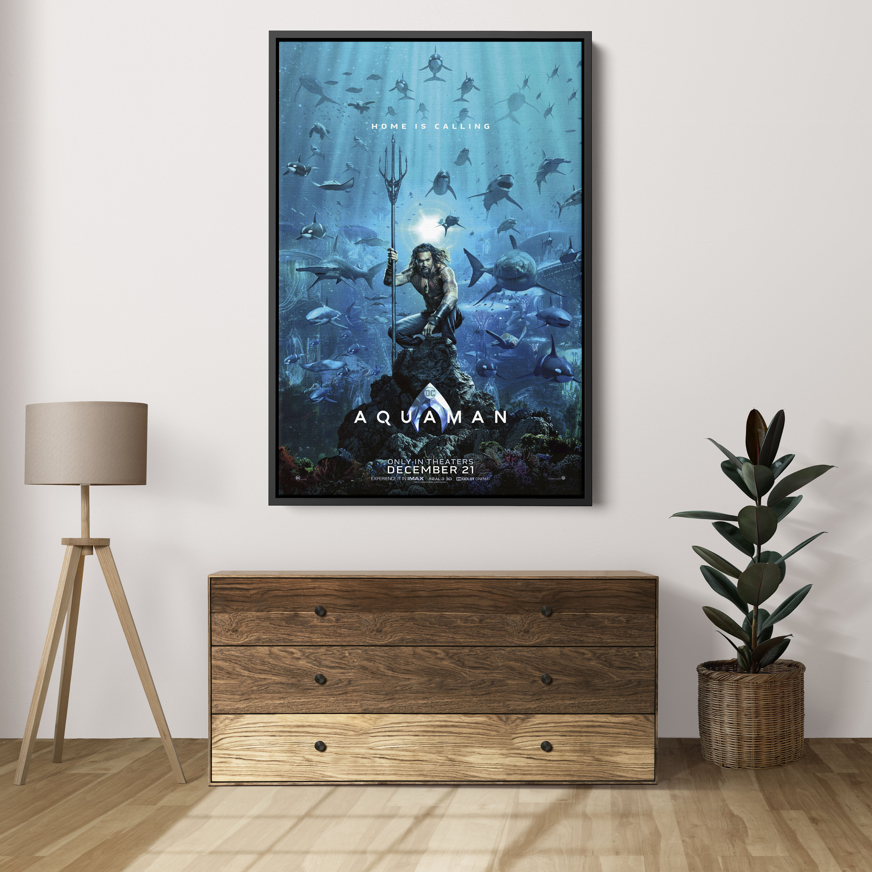 Aquaman and the Lost Kingdom Poster - DC Movie Poster sold by Mas ...