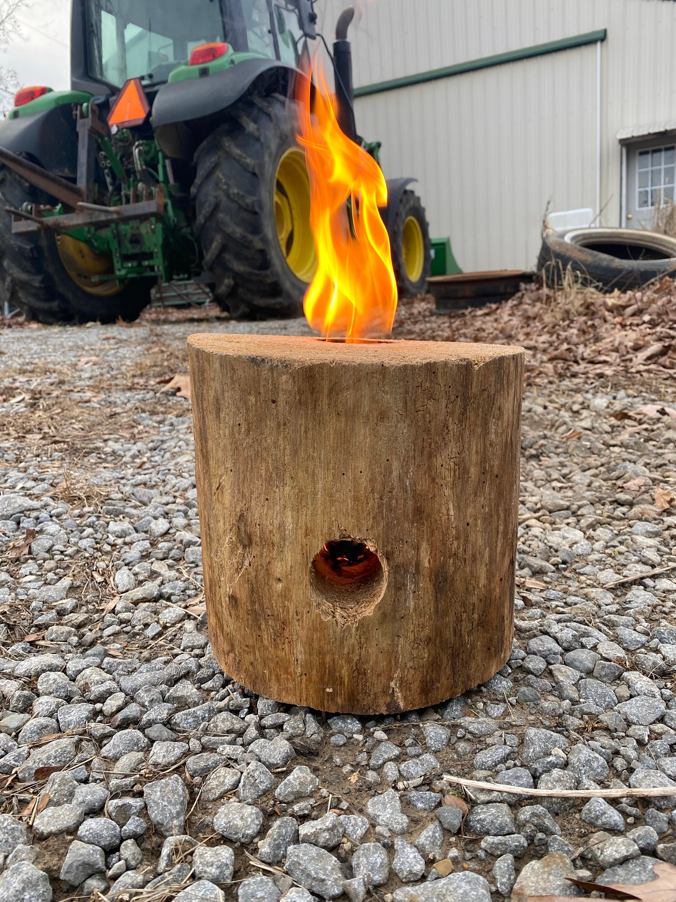Portable Fire Log: Long Burning Campfire - Etsy