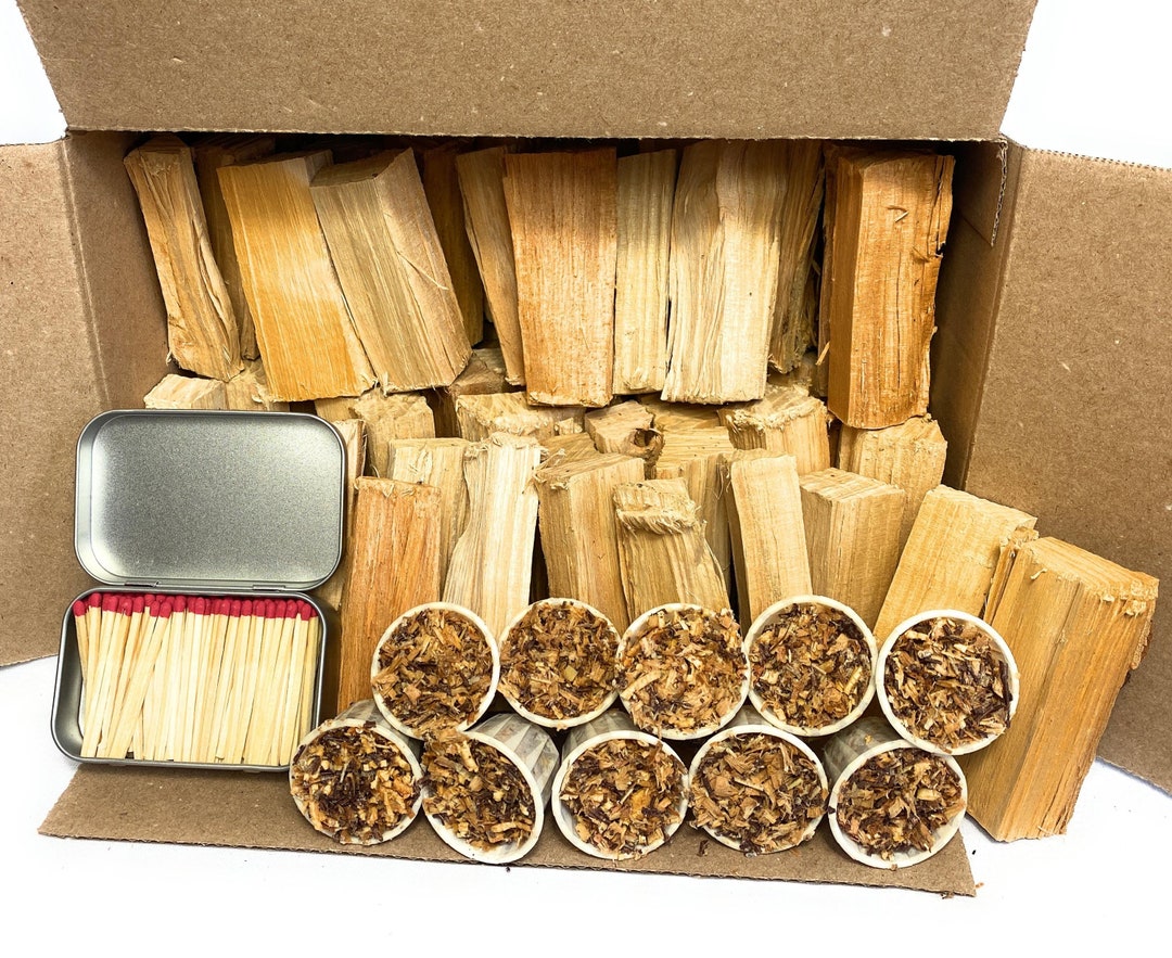 15 to 17 Pounds Mini Firewood & Mini Fire Starters for Solo Stove Mesa ...