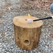 Portable Fire Log: Long Burning Campfire - Etsy