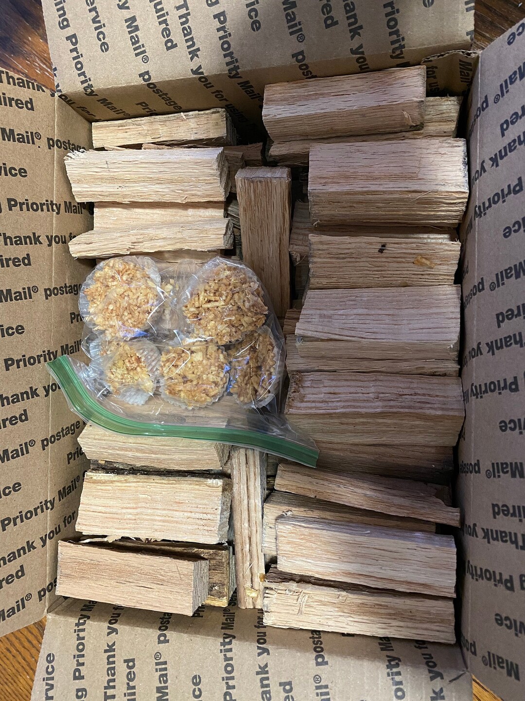 Mini Firewood & Mini Fire Starters for Solo Stove Mesa med Flate Rate ...