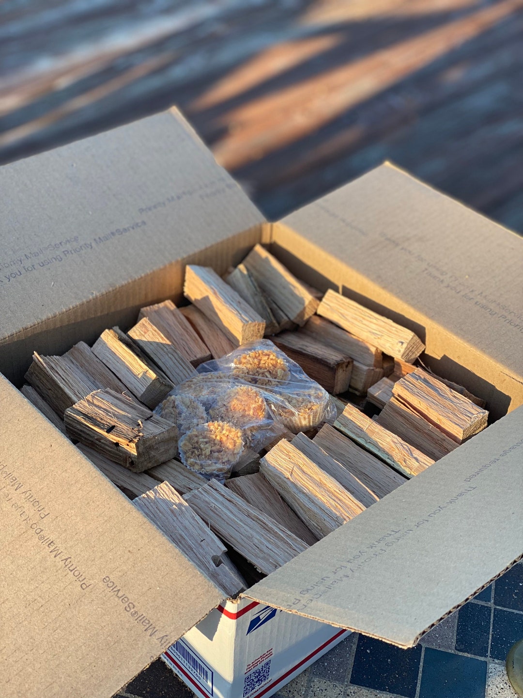 15 Pounds Mini Firewood & Mini Firestarters for Solo Stove Mesa (large ...