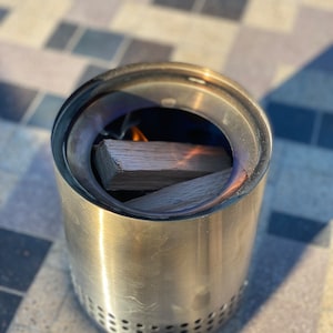 Mini Firewood & Mini Fire Starters for Solo Stove Mesa med Flate Rate ...