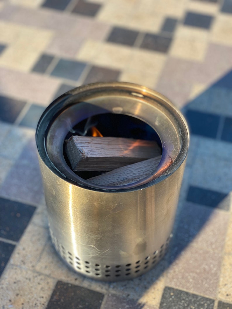 Mini Firewood & Mini Fire Starters for Solo Stove Mesa med Flate Rate ...