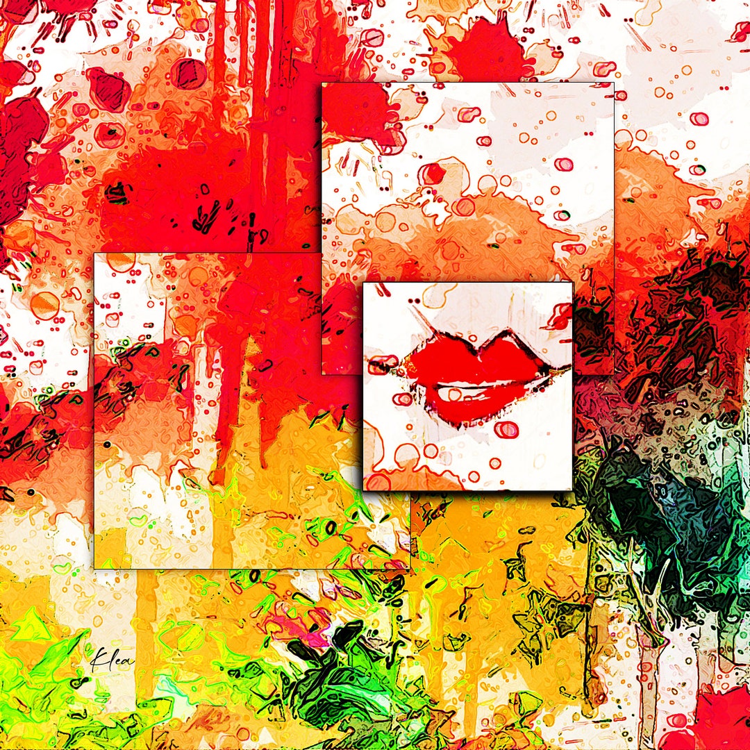 PRINTABLE Wall Art, Modern Art, Digital ART, Instant Download File ...