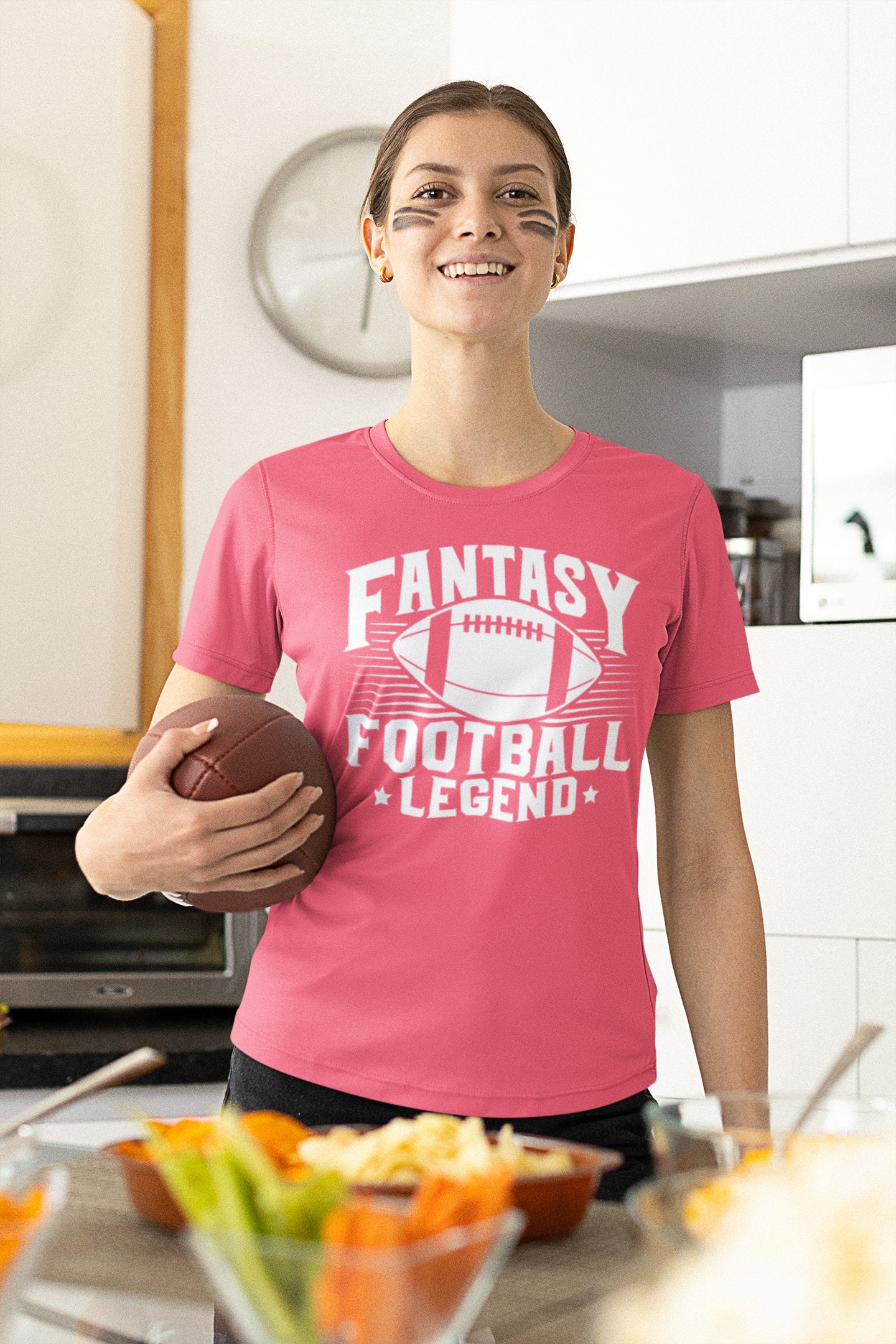 Own the Field as a Fantasy Football Legend in This Must-have T-shirt - Etsy