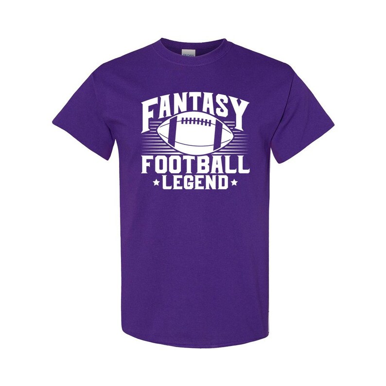 Own the Field as a Fantasy Football Legend in This Must-have T-shirt - Etsy