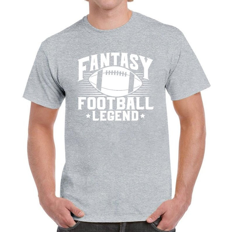 Own the Field as a Fantasy Football Legend in This Must-have T-shirt - Etsy