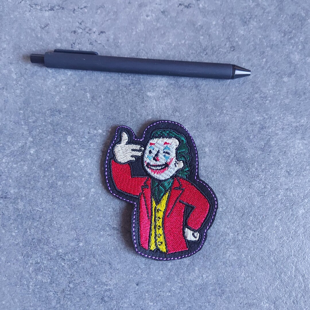 Joker Fallout Patch - Etsy