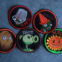 Plants Vs Zombies - Etsy
