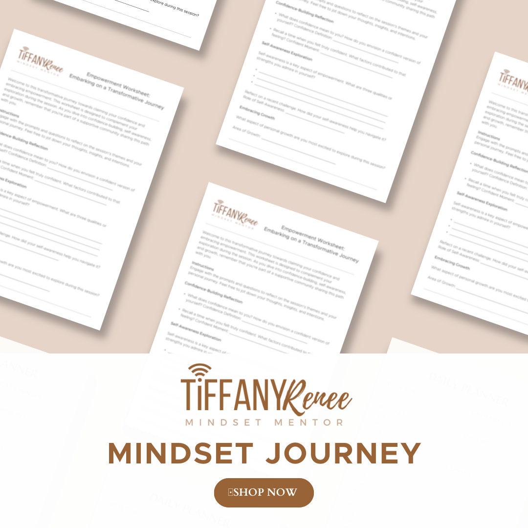 Empowerment Journey Worksheet: Transformative Self-reflection - Etsy