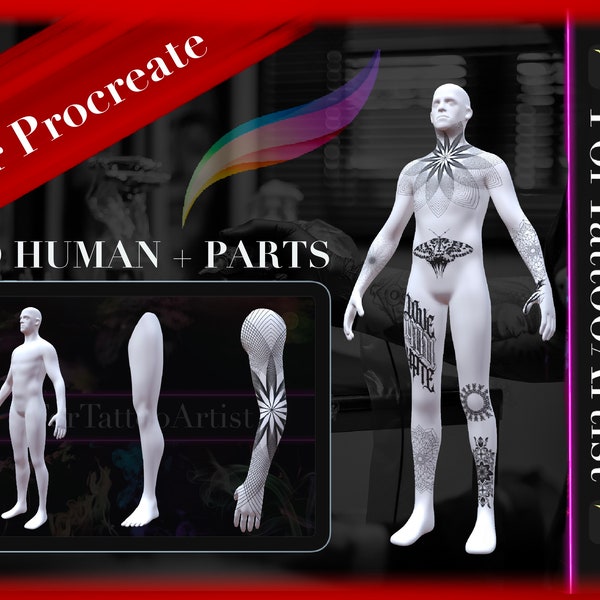 human-arms-procreate-etsy