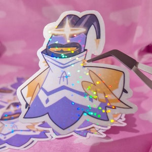 Squished Adam Chibi Hazbin Hotel | Decal Die Cut Vynil Sticker - Etsy