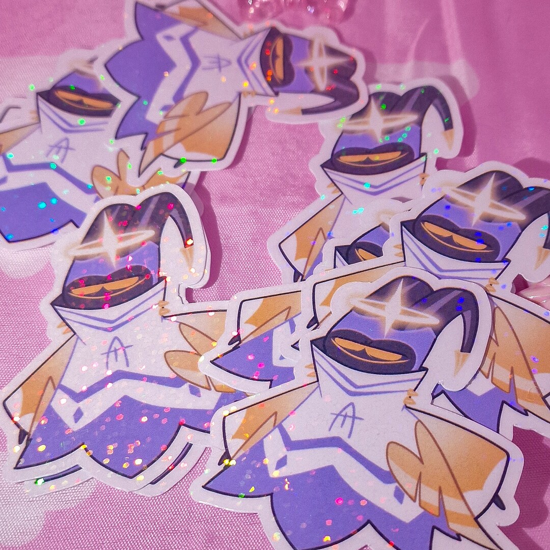 Squished Adam Chibi Hazbin Hotel | Decal Die Cut Vynil Sticker - Etsy