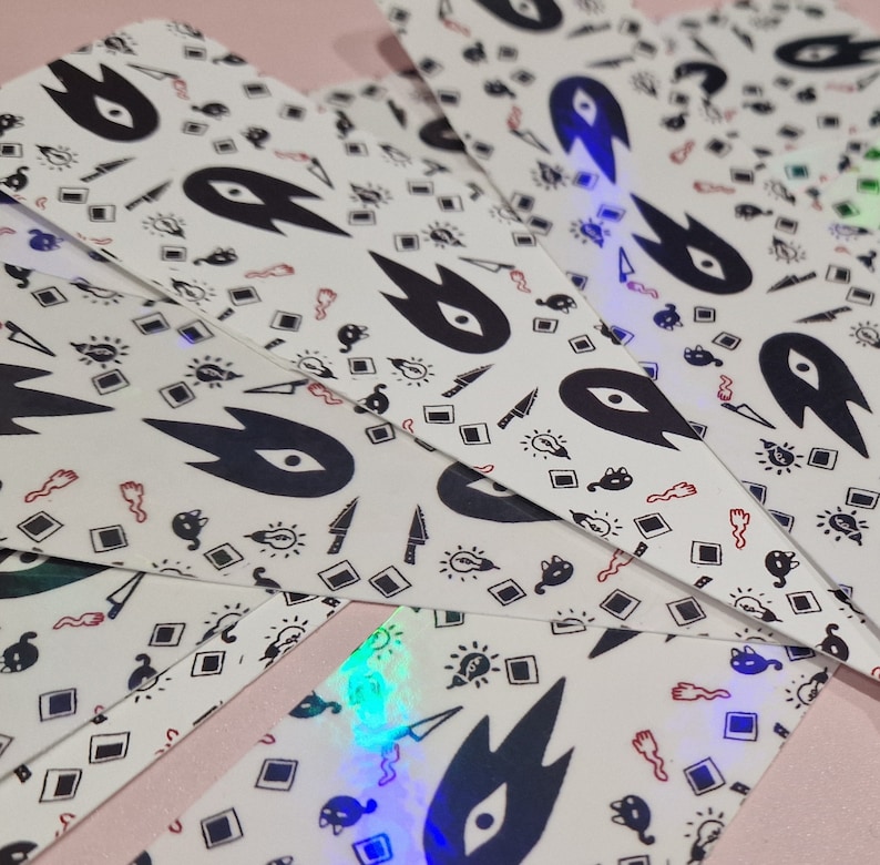 OMORI Inspired Bookmark - Etsy