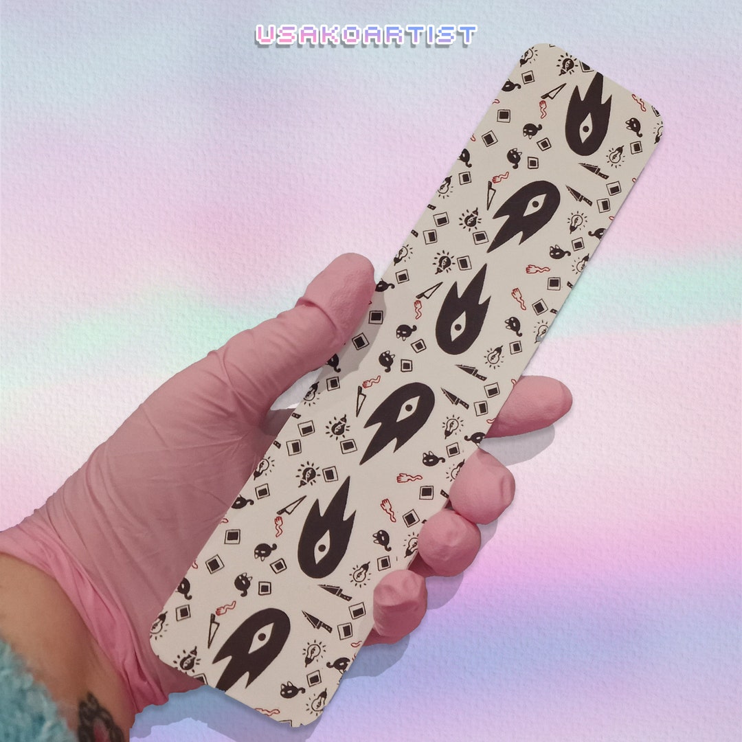 OMORI Inspired Bookmark - Etsy