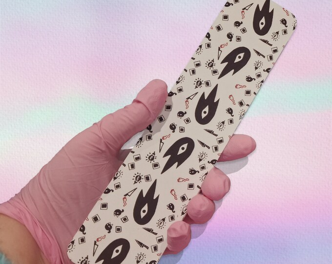 OMORI Inspired Bookmark - Etsy