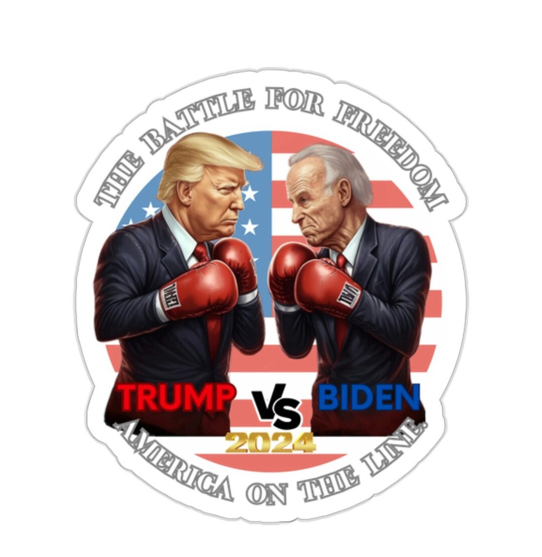 Donald Trump V.S Biden 2024 4th of July Boxing, Kickboxing, MMA Jiu ...