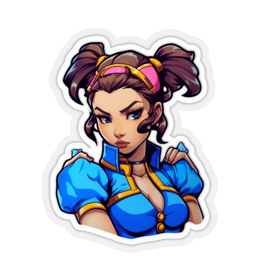 Street Fighter| Chun-li| Video Game Sticker| Street Fighter Stickers ...