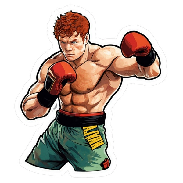 Canelo Alvarez - Etsy