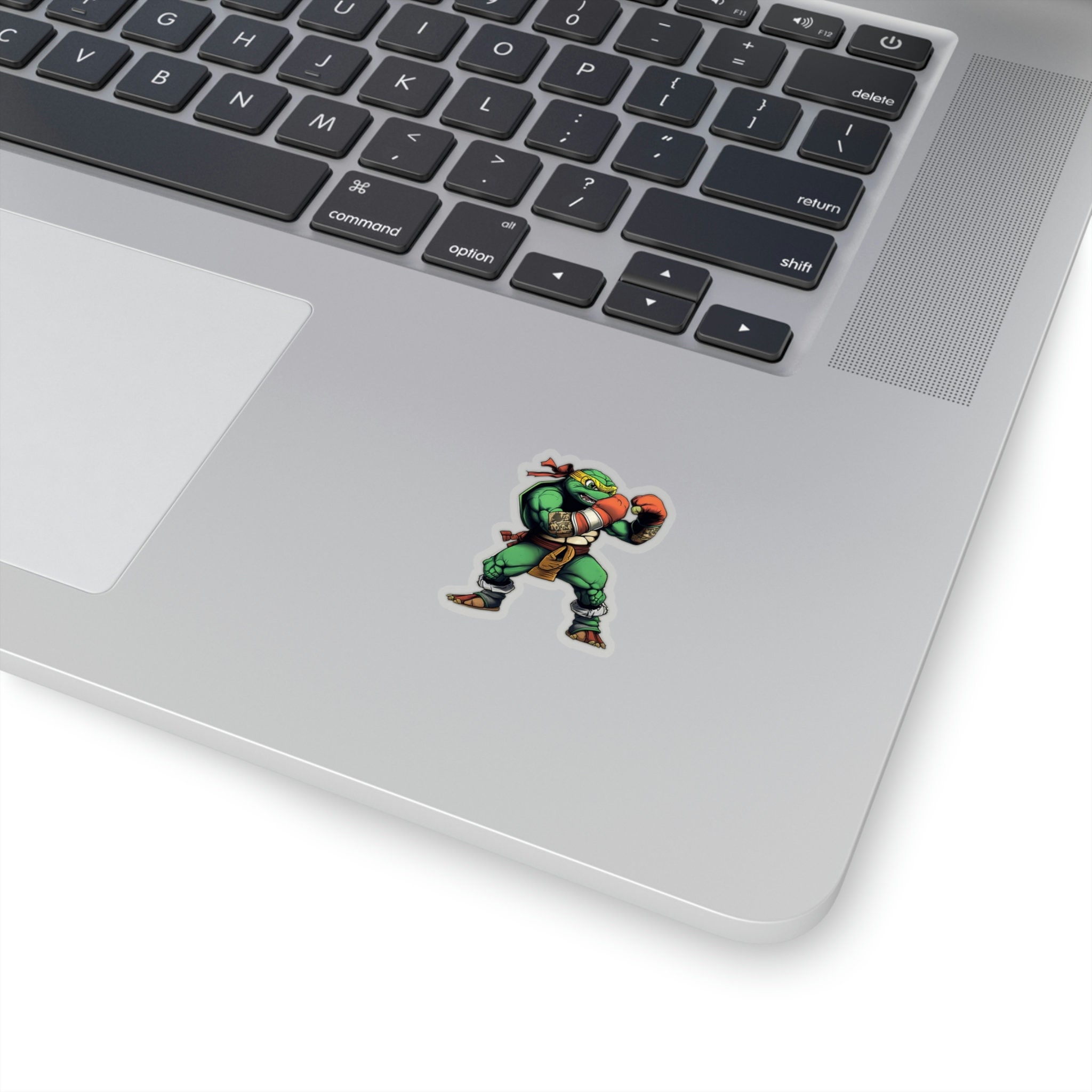 Mikey TMNT Sticker Kiss-cut Stickers - Etsy