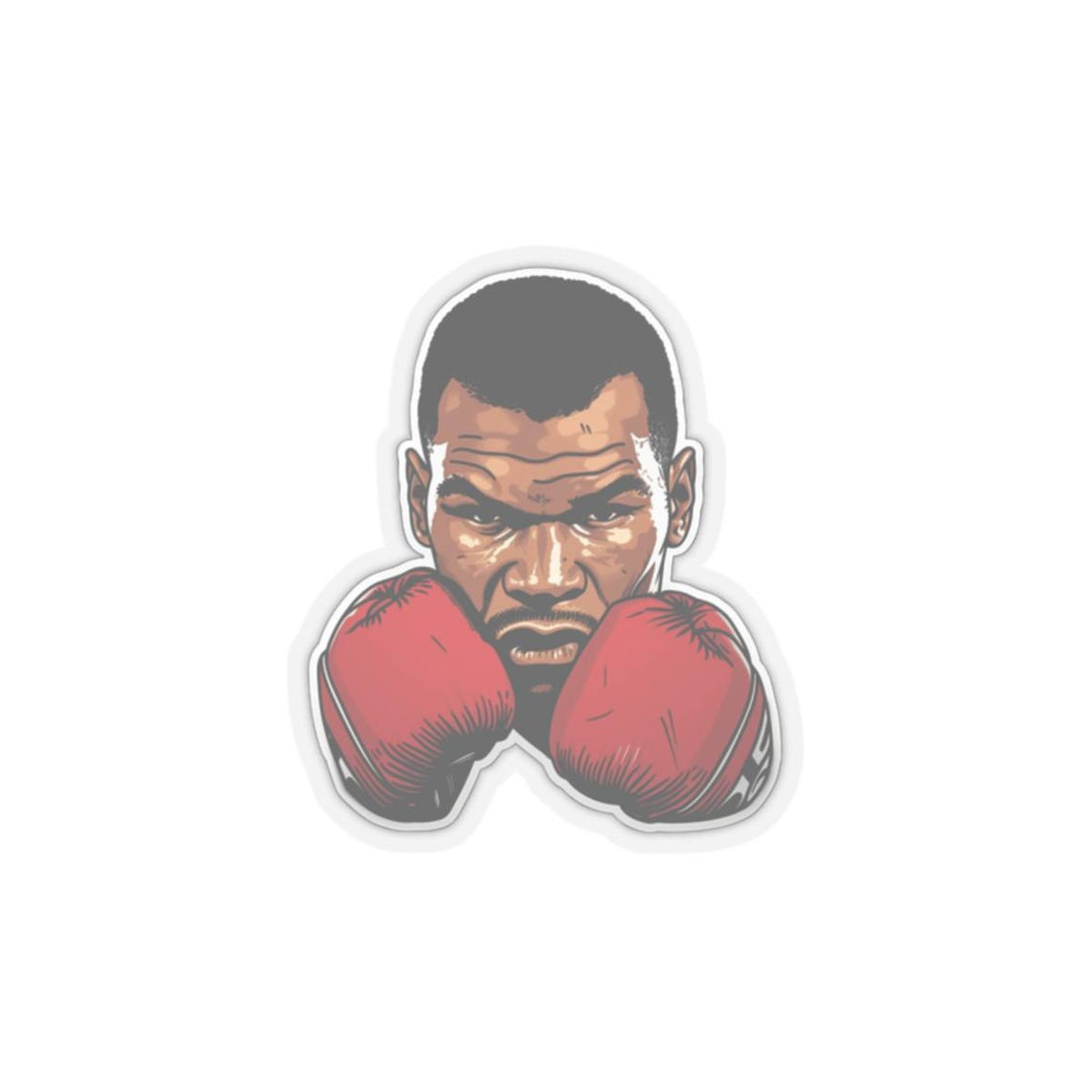 Mike Tyson Iron Mike Tyson Boxingkickboxing MMA Jake Paul Kiss-cut ...