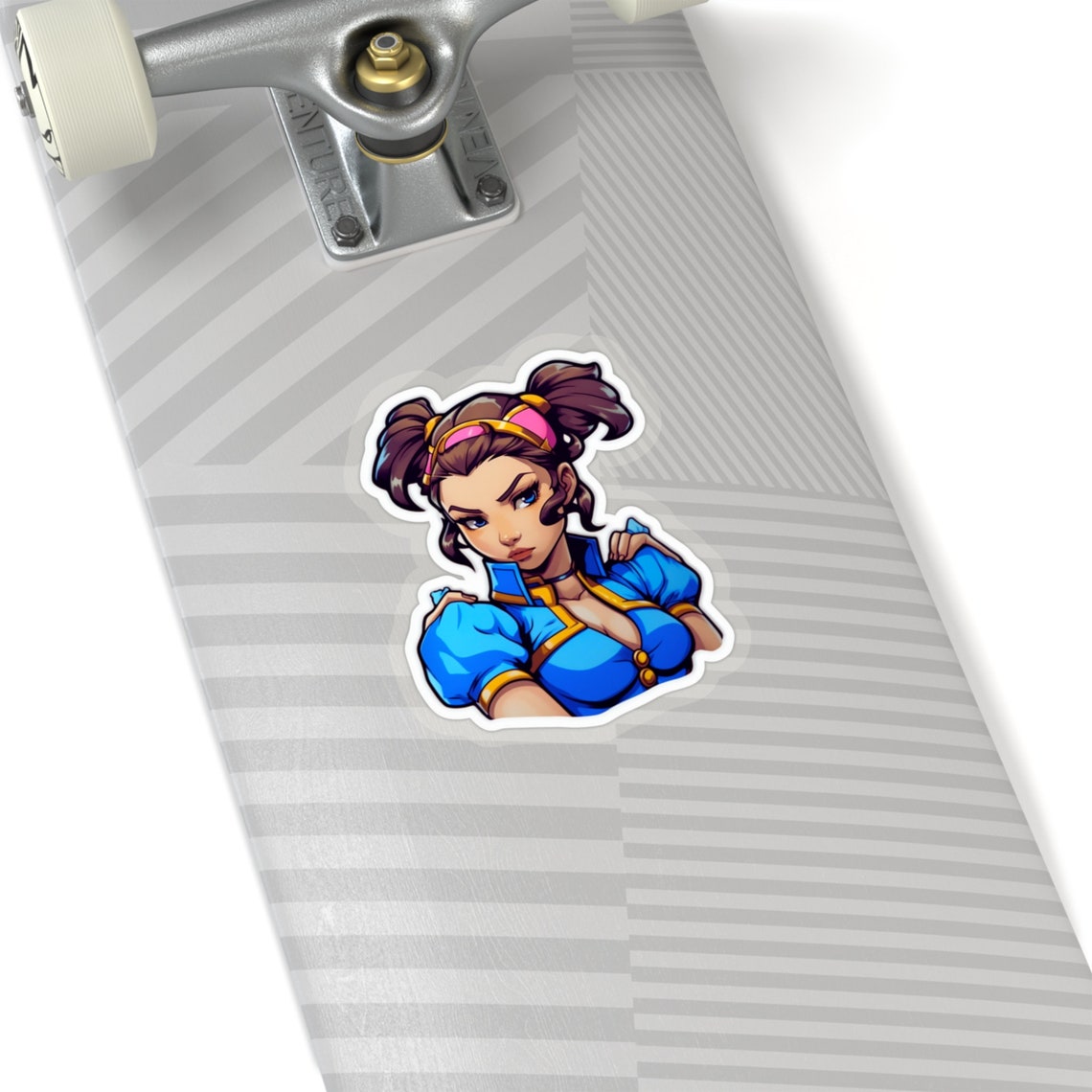 Street Fighter| Chun-li| Video Game Sticker| Street Fighter Stickers ...