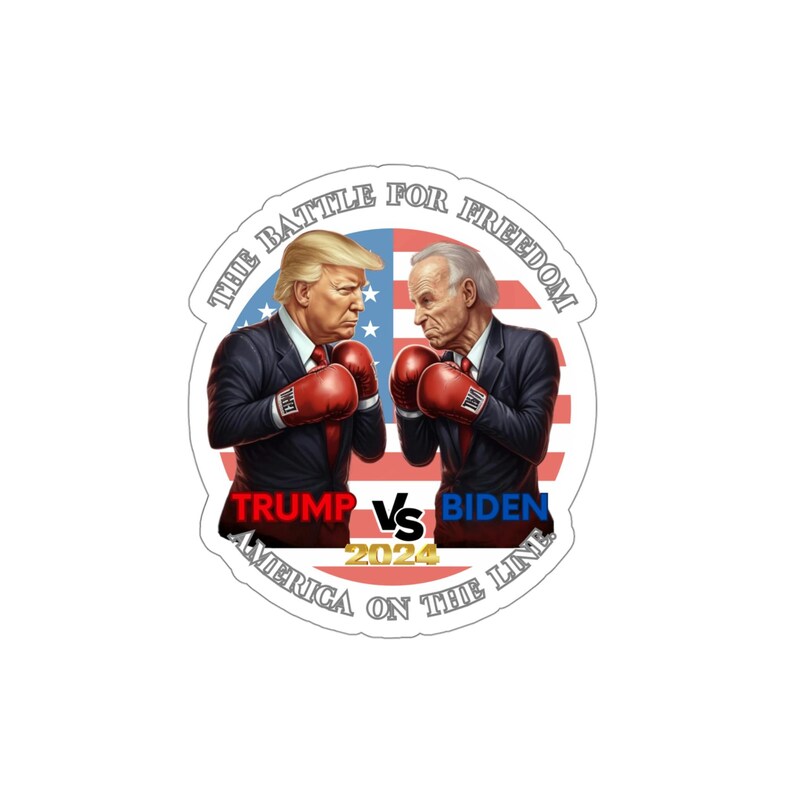 Donald Trump V.S Biden 2024 4th of July Boxing Kickboxing - Etsy