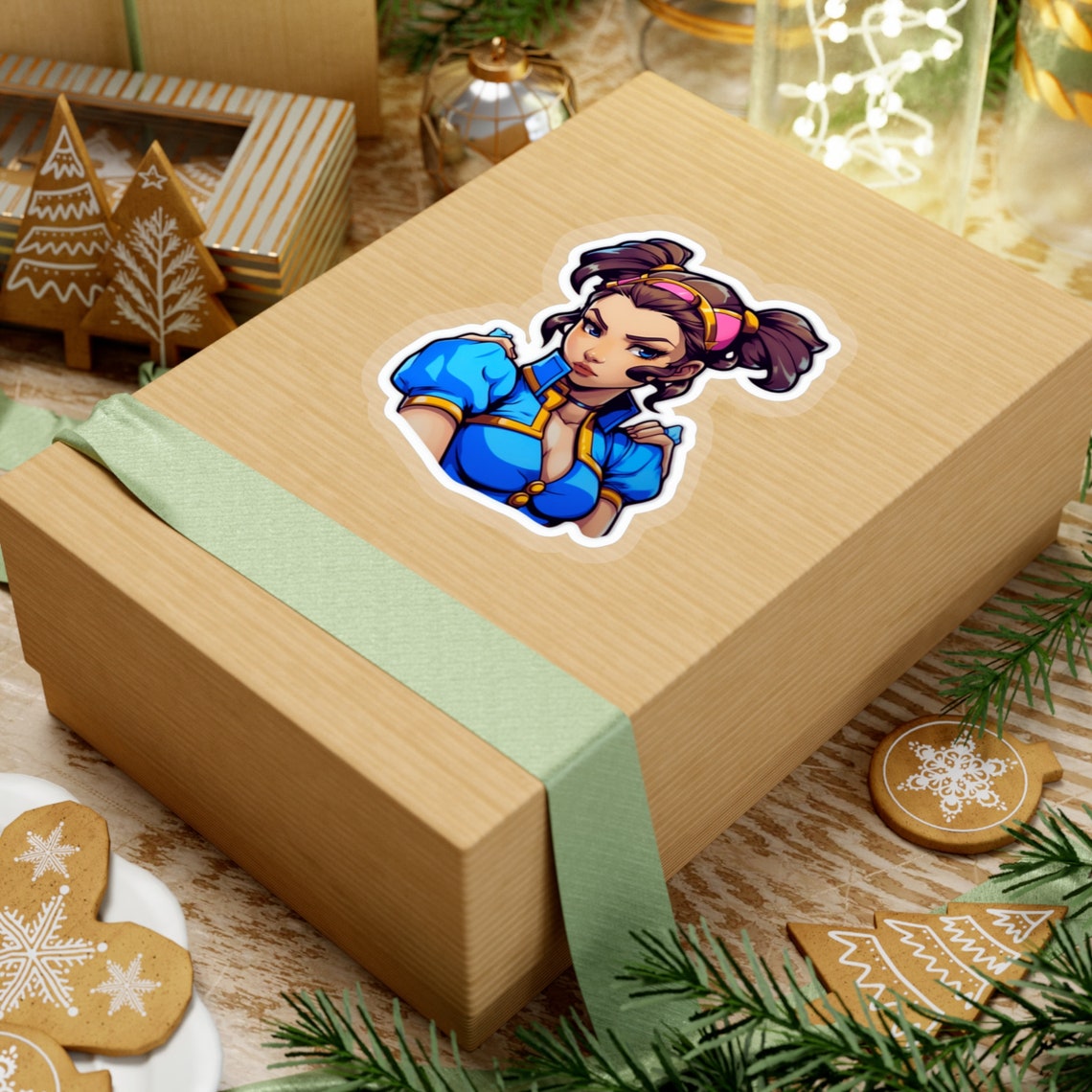 Street Fighter| Chun-li| Video Game Sticker| Street Fighter Stickers ...