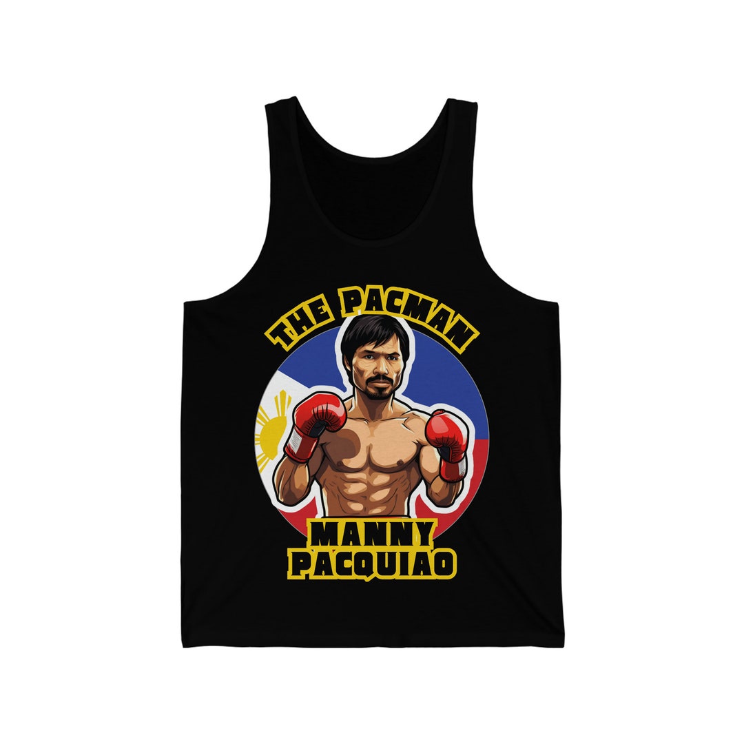 Manny Pacquiao| Boxing|kickboxing|workout Tank| for Him| Martial Arts ...