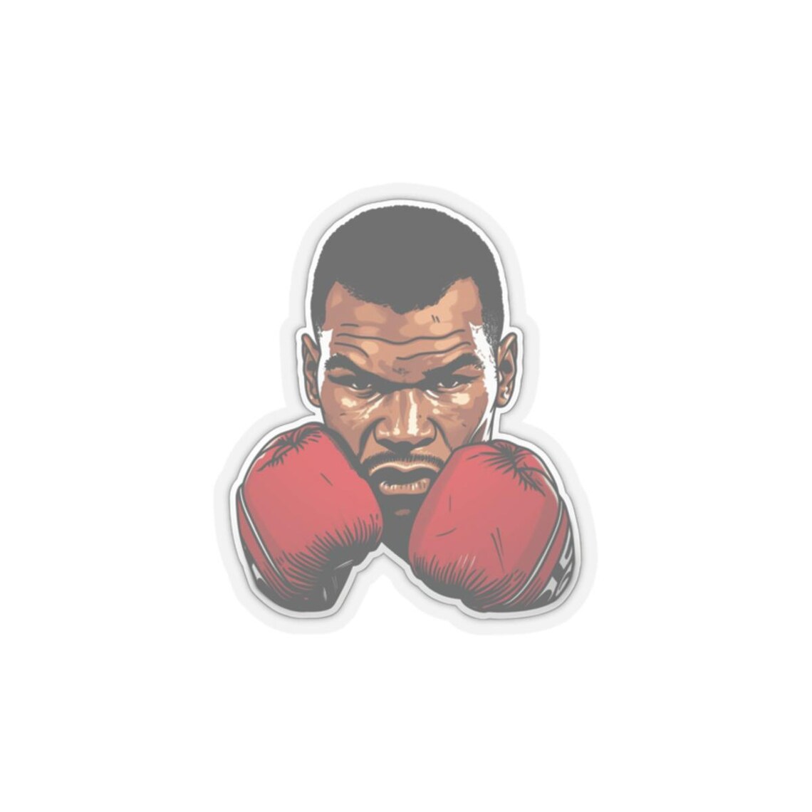 Mike Tyson Iron Mike Tyson Boxingkickboxing MMA Jake Paul Kiss-cut ...