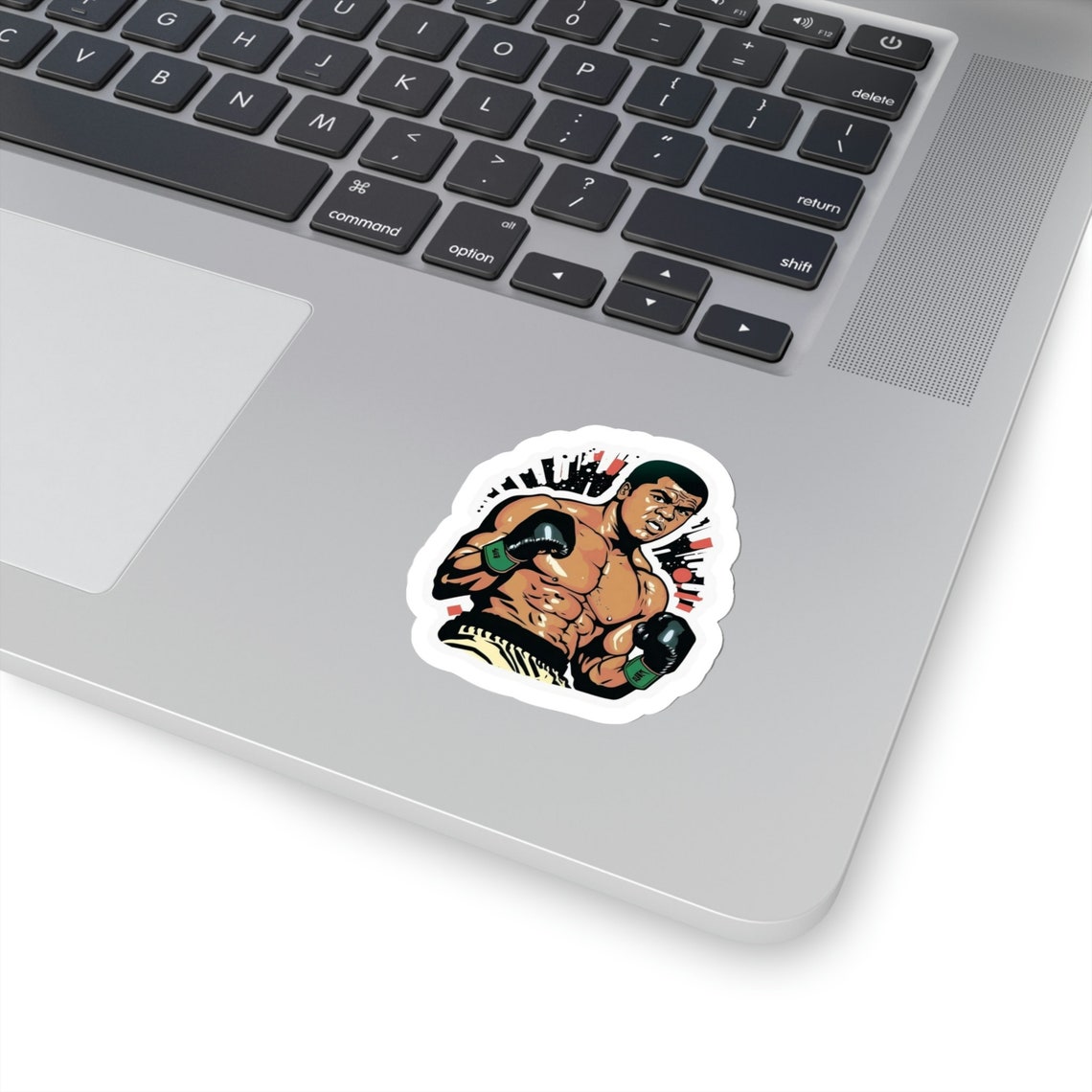 Muhammad Ali Boxing Kiss-cut Stickers - Etsy