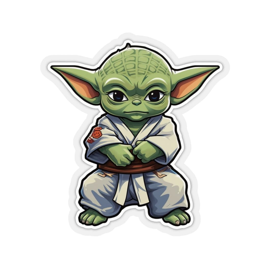 Baby Yoda Star Wars Jiu Jitsu Gift for Her Gift for Him MMA Boxing ...
